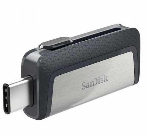 Флешка SanDisk Ultra Dual128GB USB 3.1/Type-C (Чер