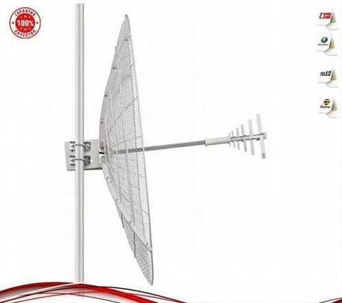 LTE антенна MiG 3G WiFi LTE Parabola 025