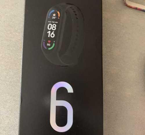 Фитнес браслет mi band 6