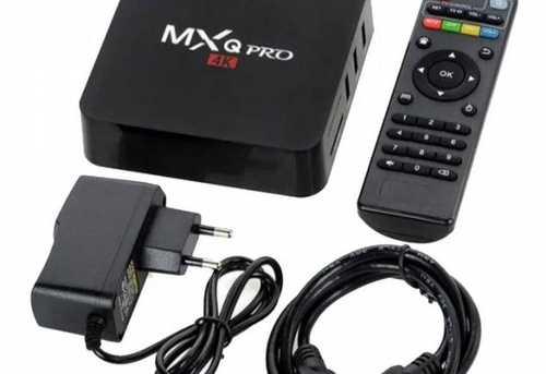 Android TV Smart приставка MXQ Pro 4K