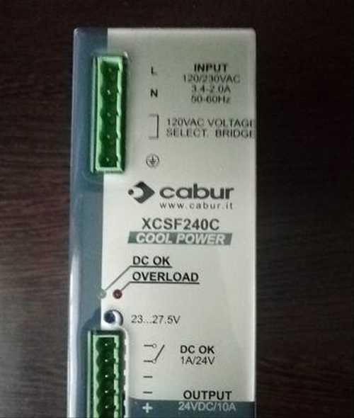 Блок питания Cabur Xcsf240c /Xcsf120c