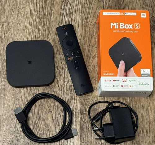 Смарт приставка Xiaomi mi box s