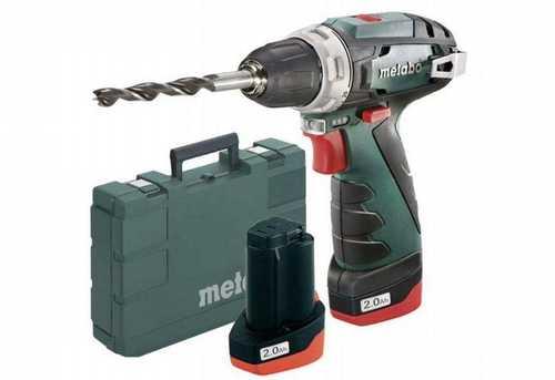 Дрель-шуруповерт Metabo PowerMaxx BS Basic