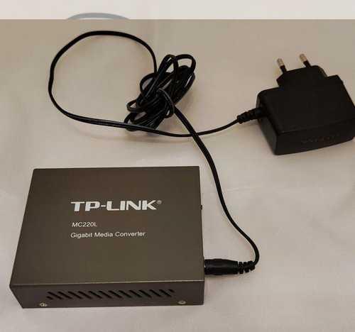 Медиаконвертер TP-link MC220L