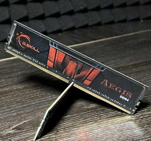 Оперативная память ddr4 g.skill aegis 8gb 2400mhz