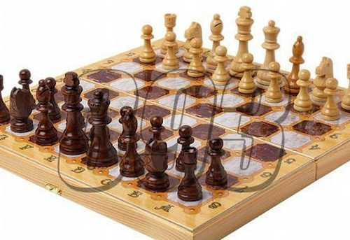 Шахматы Мраморные (средние) (46599)