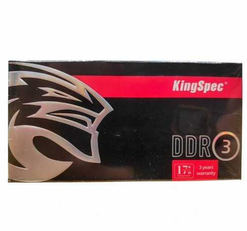 8гб DDR3L 1600мгц kingspec KS1600D3N13508G