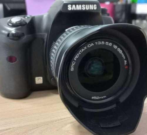 Зеркальный фотоаппарат Samsung GX10