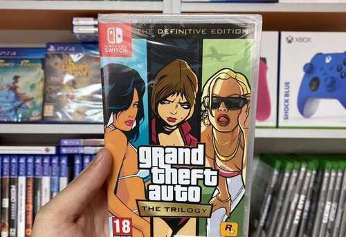 GTA Trilogy The Definitive Edition Switch