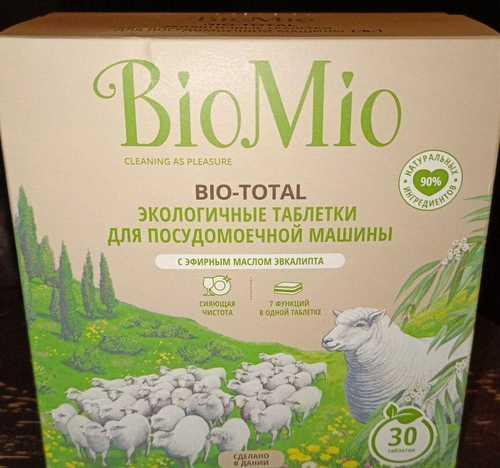 Таблетки BioMio 7в1, 30 шт(Истек срок годности)