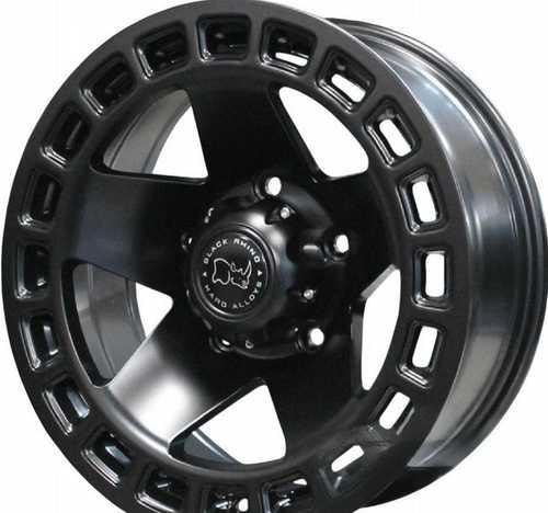 Литые диски R16 5x139.7 black rhino