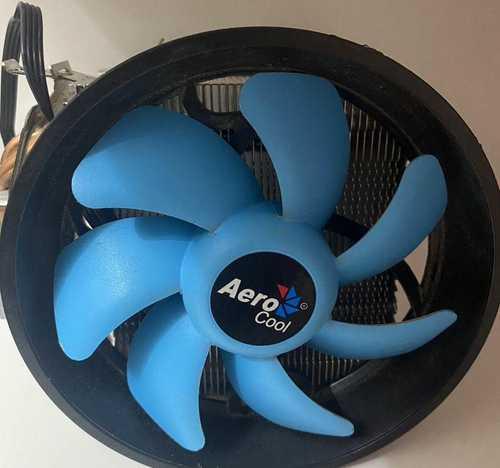 Кулер процеccорный,aerocool