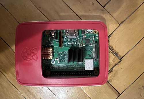 Mикpoкoмпьютер Raspberry Pi 3 B