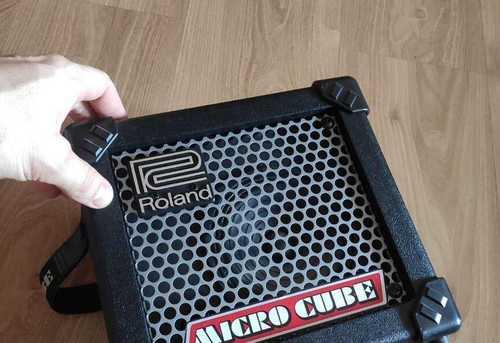 Комбоусилитель процессорный Roland Micro Cube