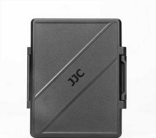 Кейс JJC JCR-sdmsd54 для карт памяти SD, mircoSD