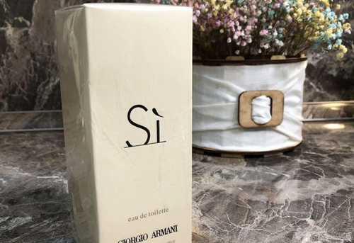 Духи Giorgio armani si eau DE toilette