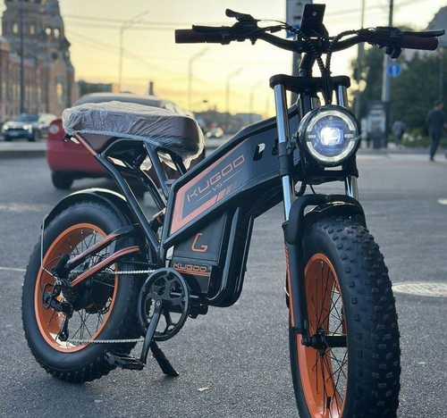 Электровелосипед Kugoo kirin V5