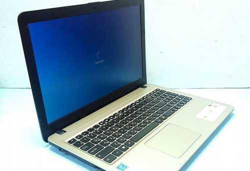 Ноутбук 15.6" ASUS D540M, 128 ГБ, Celeron N4000, RAM 4 ГБ, Intel UHD Graphics 605