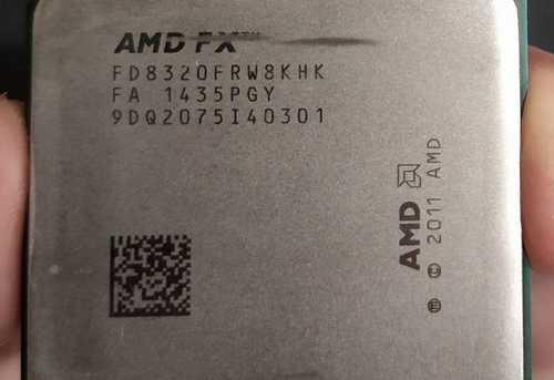 Процессор Amd Fx 8320