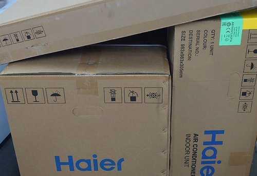 Кассетный Haier AB105S1LH2FA/1U105S1LS2FB на 100 м