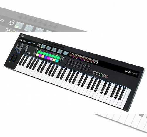 Новый Novation 61SL MK3 61-key Keyboard Controller