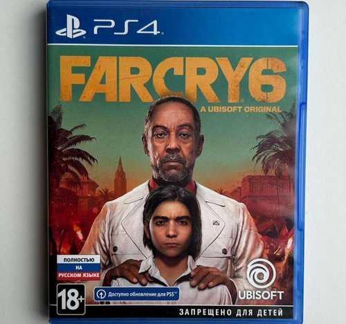 Far cry 6 на пс4 и пс5 Русская версия