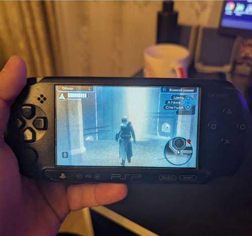 Sony psp e 1008