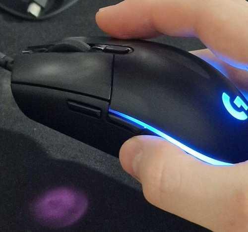 Игровая мышь logitech g102