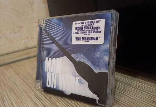 Cd диск Michael Nyman 'man on wire"