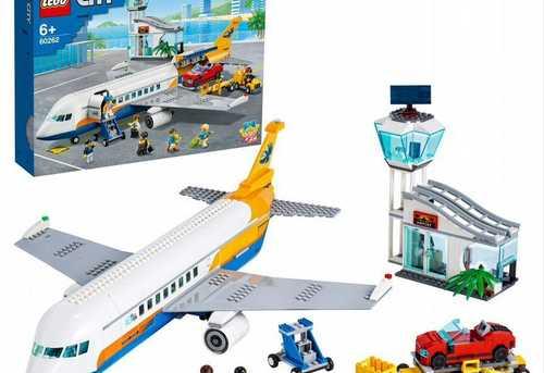 Lego City 60262 Пассажирский самолёт