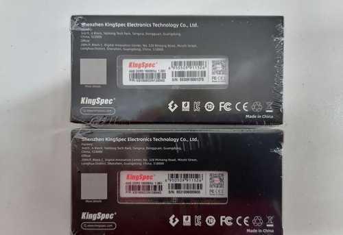 Озу для ноутбука KingSpec DDR3L 1600 мгц 4GB