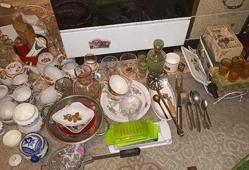 Кухонная посуда для дома и дачи