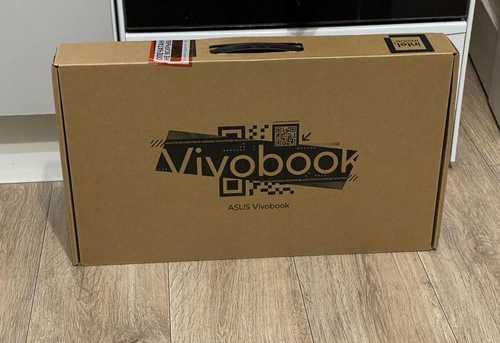 Ноутбук Asus Vivobook 15 новый, стильный
