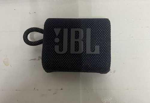 Портативная акустика JBL GO3