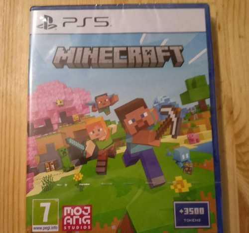 Новый Minecraft для PS5