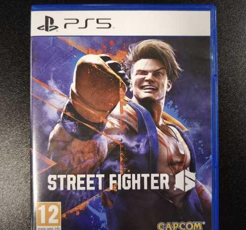 Street fighter 6 ps5 диск