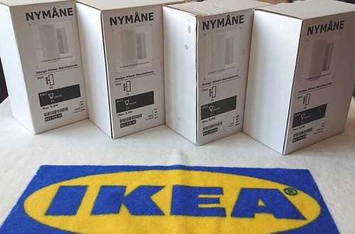 IKEA Светильник-бра нимоне белый новый