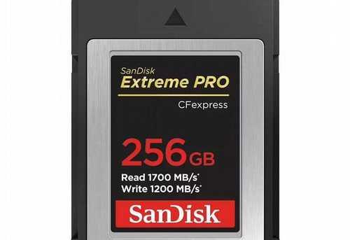 Карта памяти SanDisk CFexpress Type B Extreme Pro