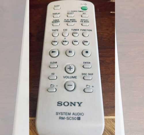 Пульт ду sony Rm-sc50