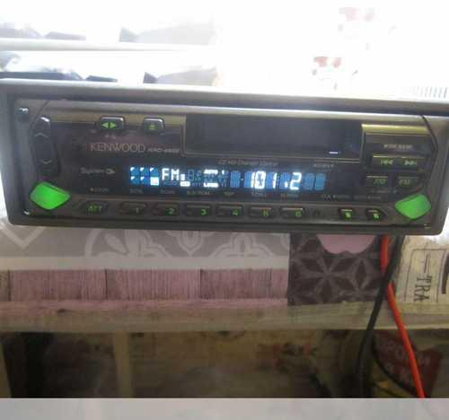 Кассетная автомагнитола Kenwood KRC-4902Y