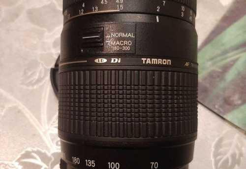 Объектив Tamron AF 70-300 mm f/ 4-5.6 172D Nikon