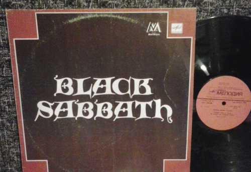 Виниловая пластинка Black Sabbath (ussr)