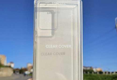 Чехол Samsung Clear Cover для Galaxy Note20 Ultra