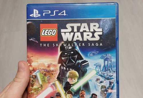 Lego Star Wars: The Skywalker Saga PS4