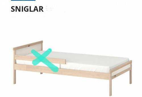 Кровать IKEA sniglar детская