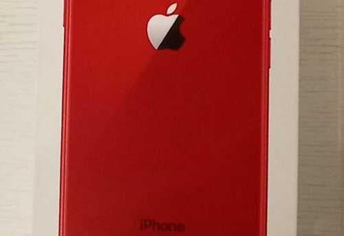 Коробка для телефон iPhone8,Red 64GB, модель А1905