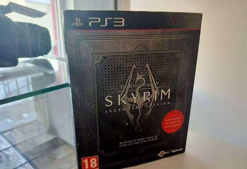Игра Skyrim (The Elder Scrolls V) на Sony PS3