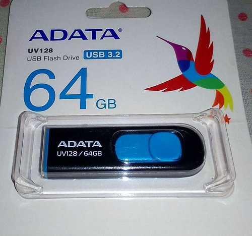 Флешка 64 gb usb 3.2 новая