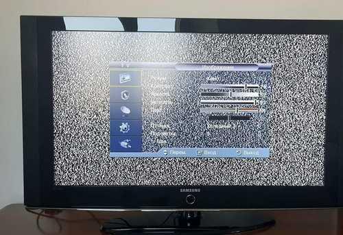 Телевизор ЖК Samsung 40 дюймов на запчасти