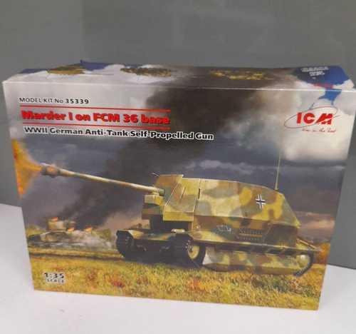 Сборная модель ICM 1:35 Marder I на базе FCM 36 35